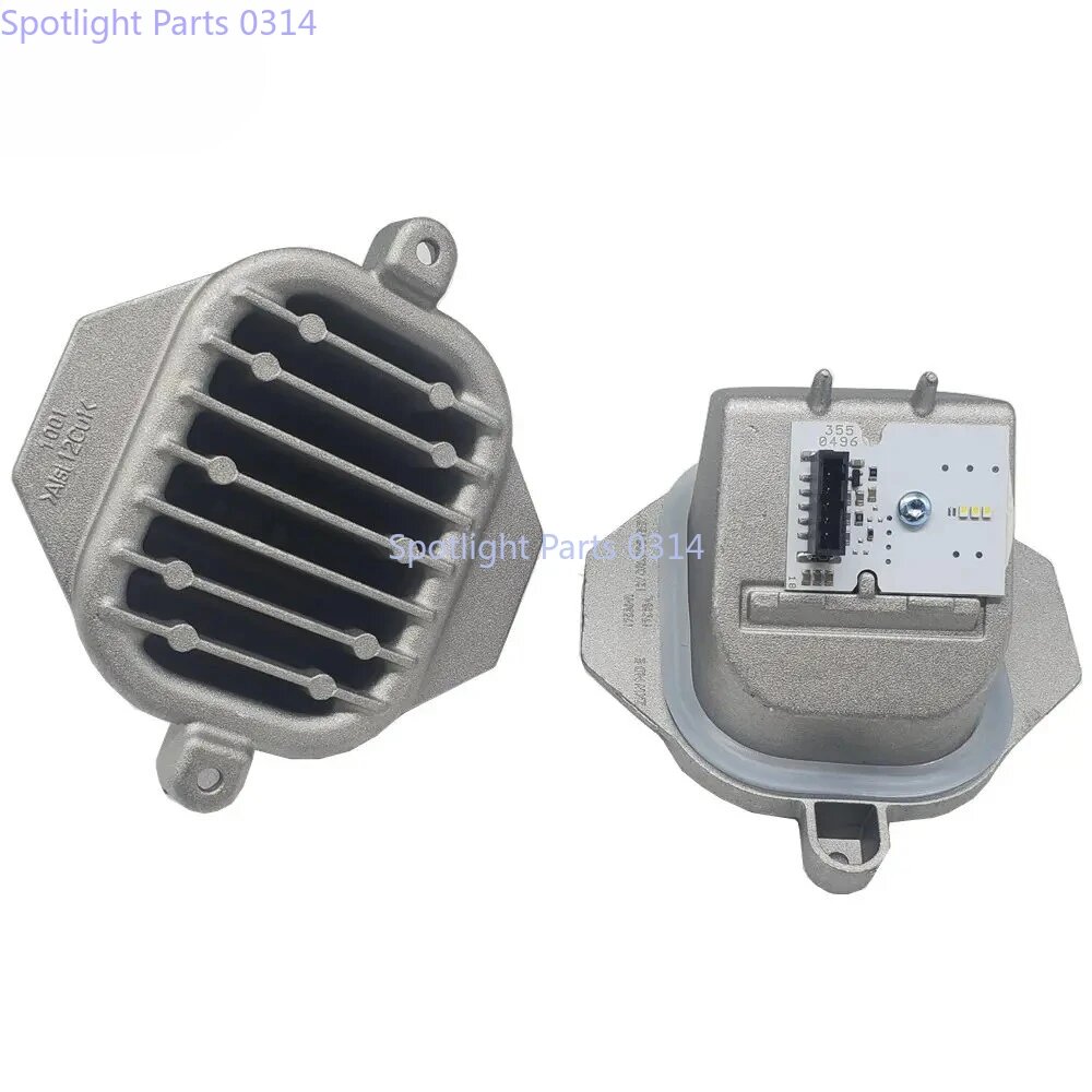 OE # 8U0941475B 8U0941475C для AUDI Q3 2015-2018 новый светодиодный модуль фар дневные ходовые огни светодиодный свет с радиатором