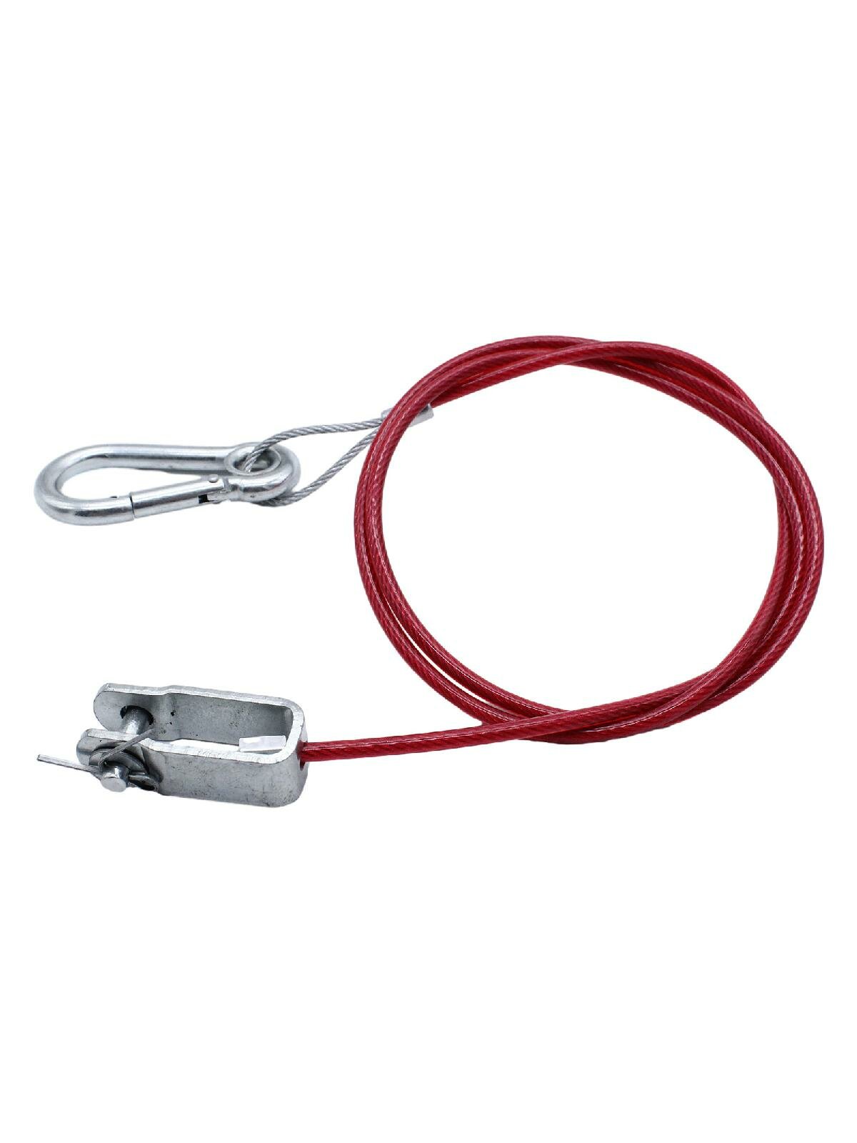 Надежный и демонтажный трос для буксировки прицепа с Uобразным зажимом длиной 100 см