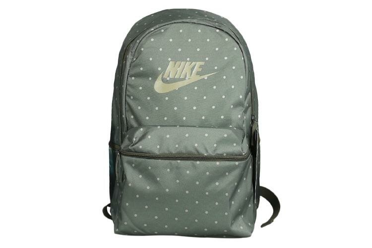 Рюкзак унисекс Nike Regular из полиэстера, зелёный