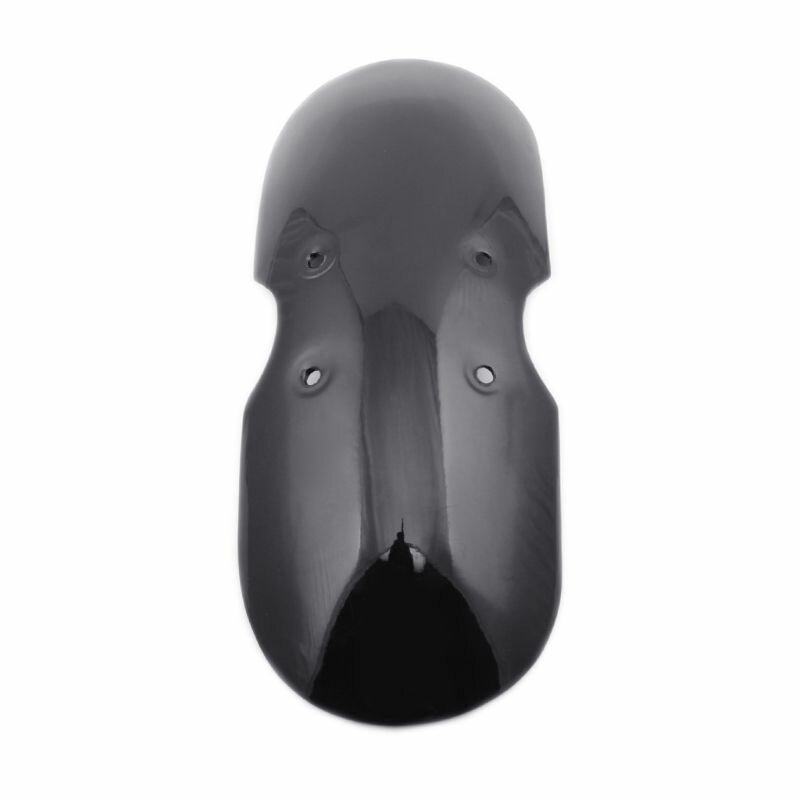 Модифицированное переднее крыло мотоцикла в стиле ретро подходит для Triumph T100 climber 900-ярко-черный