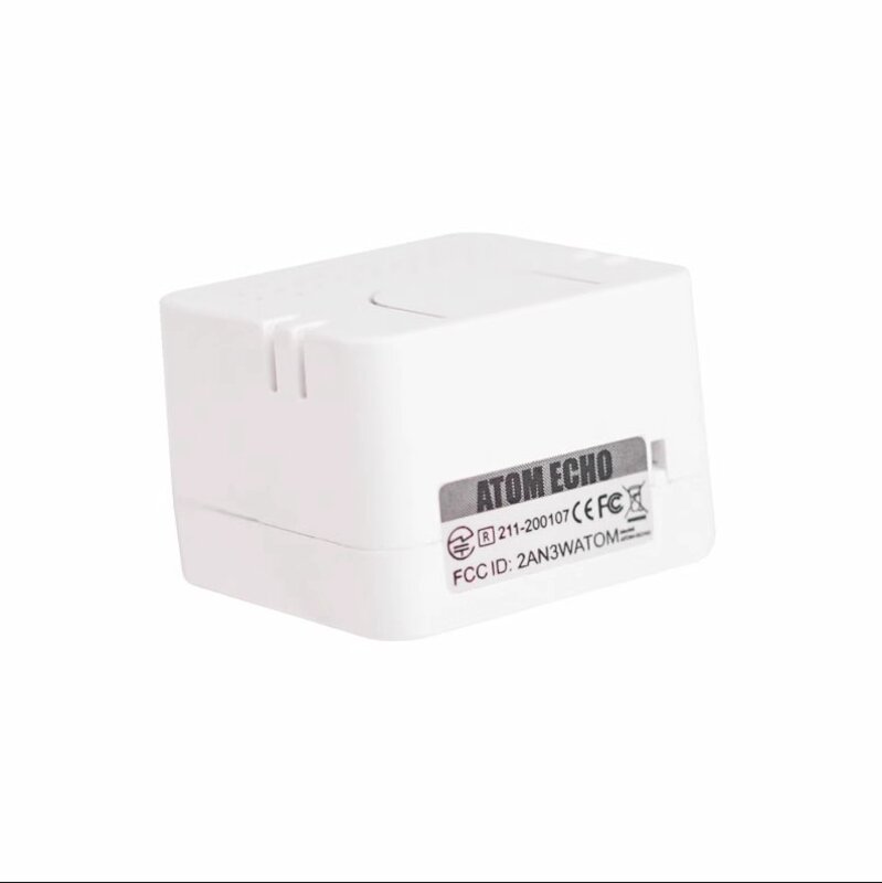 M5Stack ATOM Echo Программируемый умный динамик Встроенный ESP32 Bluetooth Wi Fi IoT — фото 1