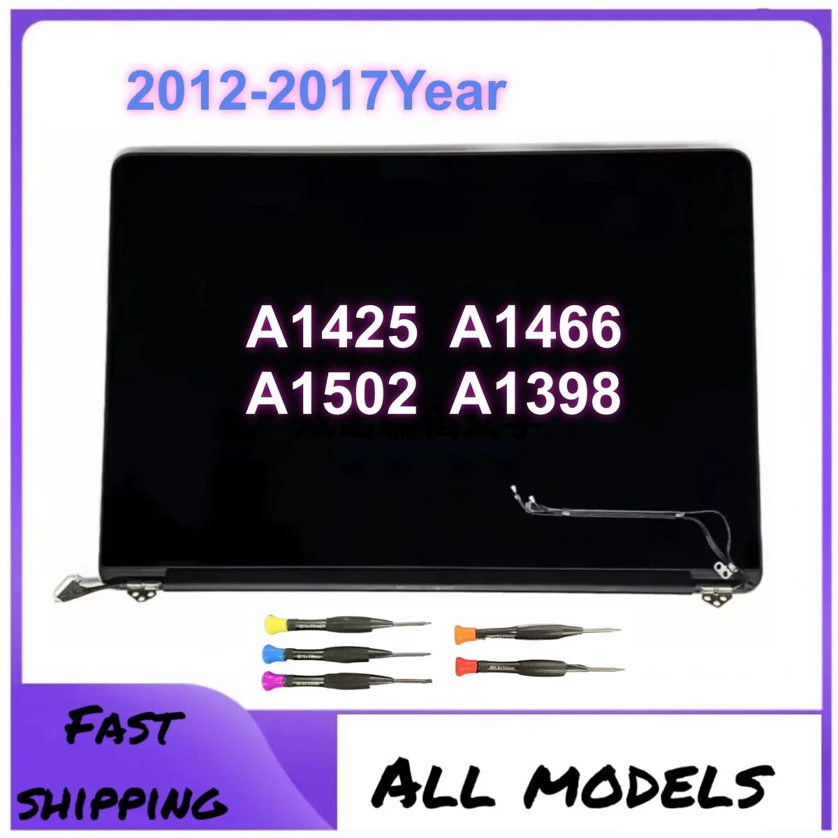 ЖК-экран Jlbt для Macbook Air 13/15 дюймов серебристый 2012-2017 A1502 2015assembly