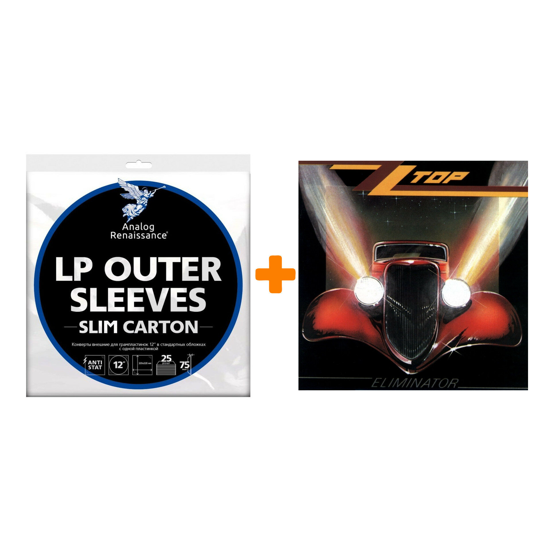 Zz Top Eliminator LP + Конверт внешний 12" Slim Carton 25шт