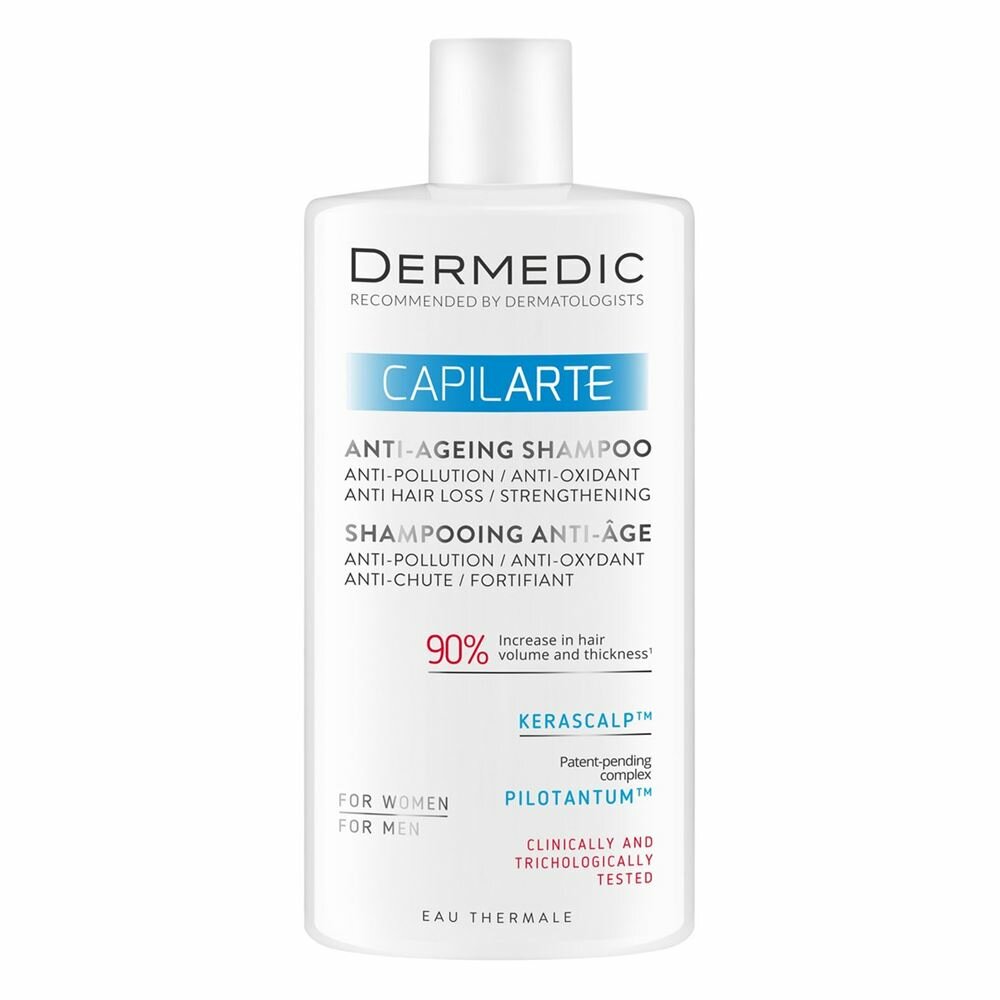 Шампунь Dermedic Capilarte Anti-Ageing Shampoo антивозрастной, 300 мл