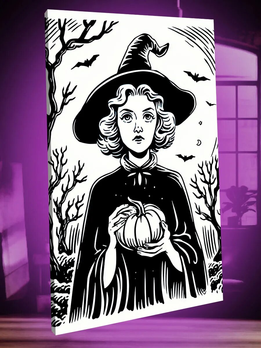 Интерьерная картина Страшная