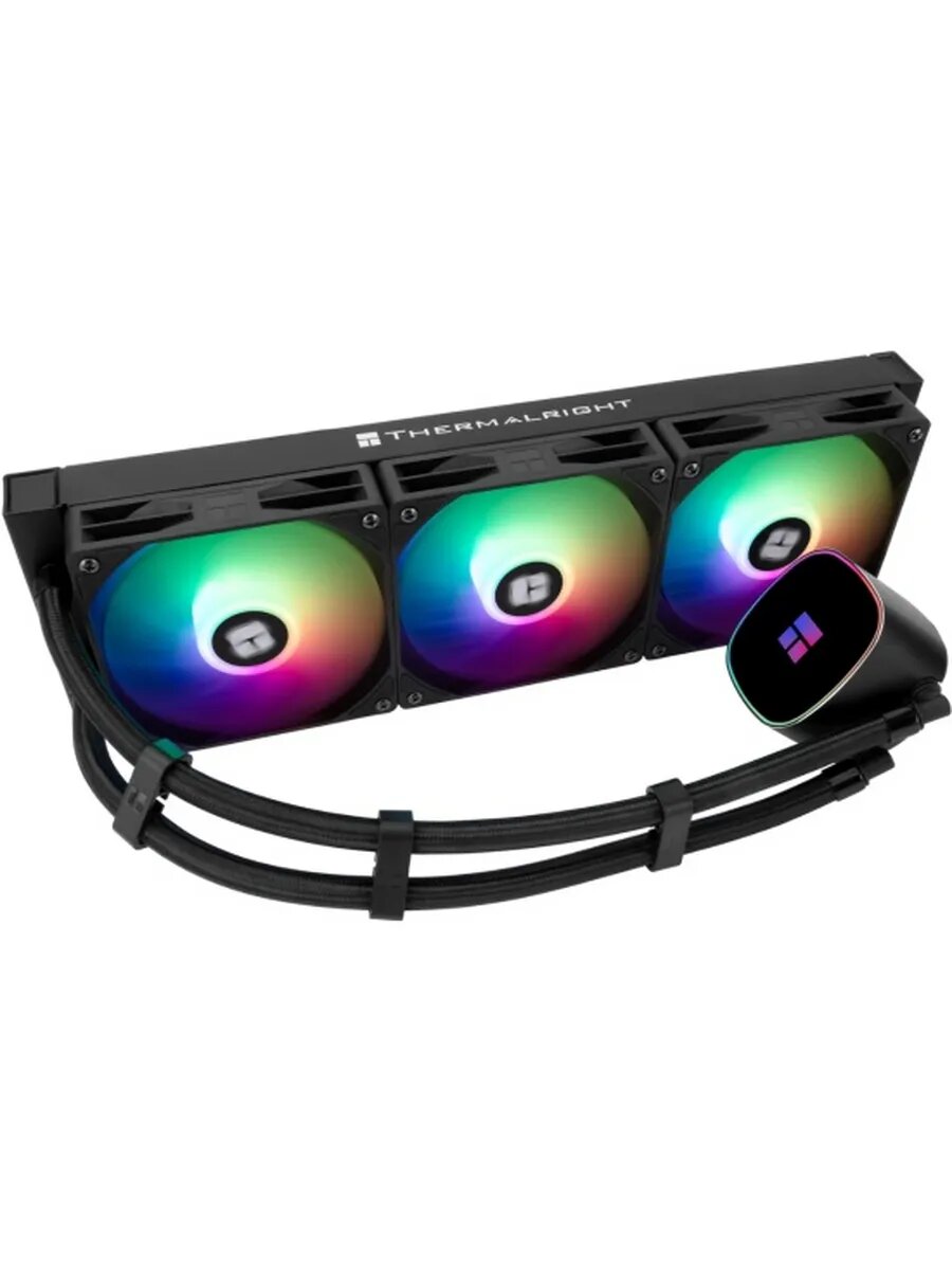СЖО Frozen Horizon 360 ARGB Black V2