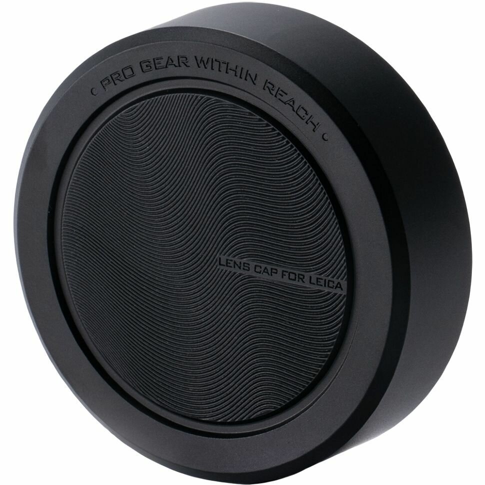 Крышка объектива Tilta Lens Cap для Leica Q3 Текстурированная Чёрная