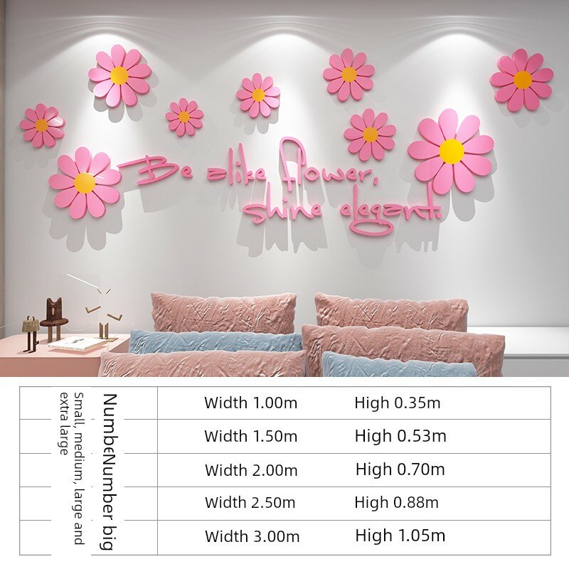 Теплые 3D-стикеры для декора стен в гостиной, спальне, на диван, для фонов под телевизор, настенные украшения,