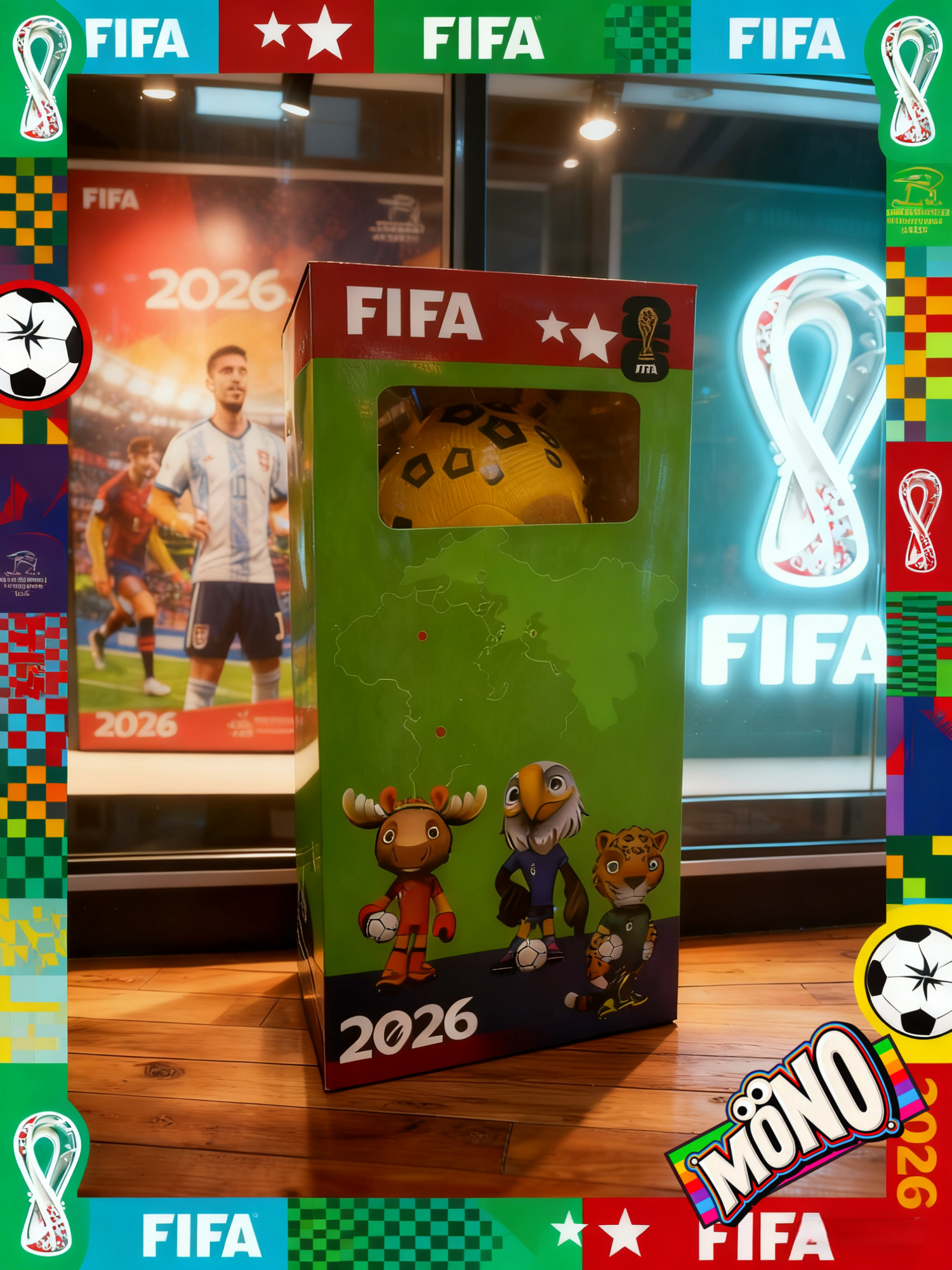 Мягкая игрушка (талисман) Чемпионата мира 2026 - Мексиканский ZAYU (Ягуар) - Милый и стильный дизайн