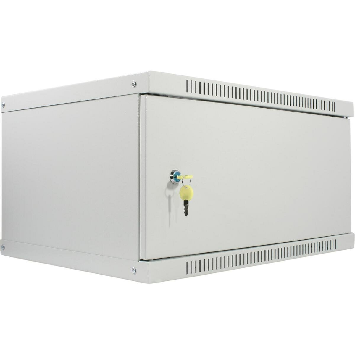 ITK Шкаф настенный Linea WE 6U (600 х 450) дверь металл