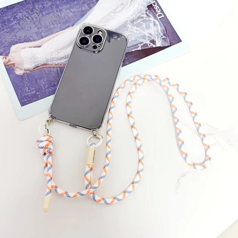 Чехол-ремешок для Xiaomi POCO X8 X7 Pro F7 M7 F8 Ultra C85 X6 M8 C65 Mi Белый, whiteX, POCO F7 Pro