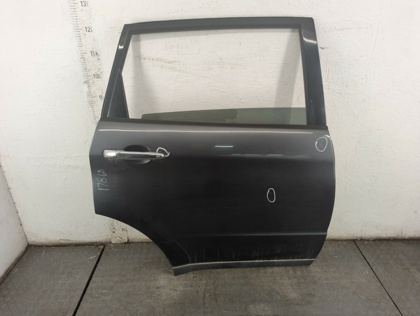 Дверь боковая (легковая) правая задняя Subaru Tribeca (B9) Б/У