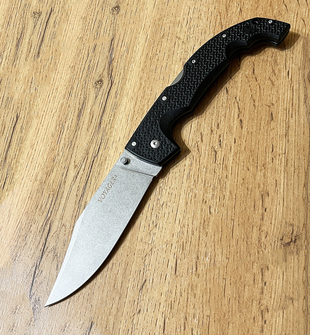 Нож складной Voyager Extra Large black