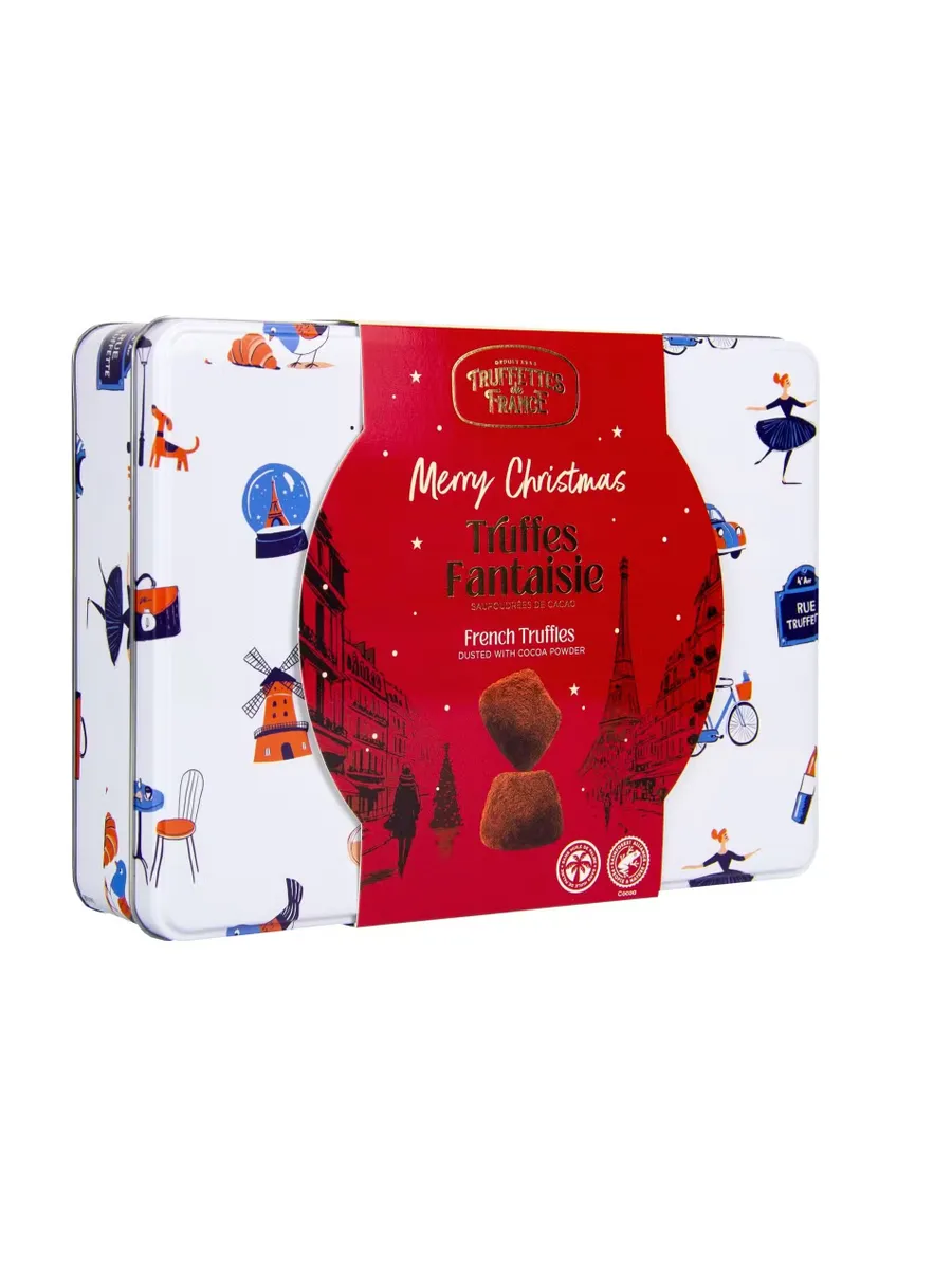 Конфеты Chocmod "Truffes Original" шоколадные трюфели, 500 гр, ж/б