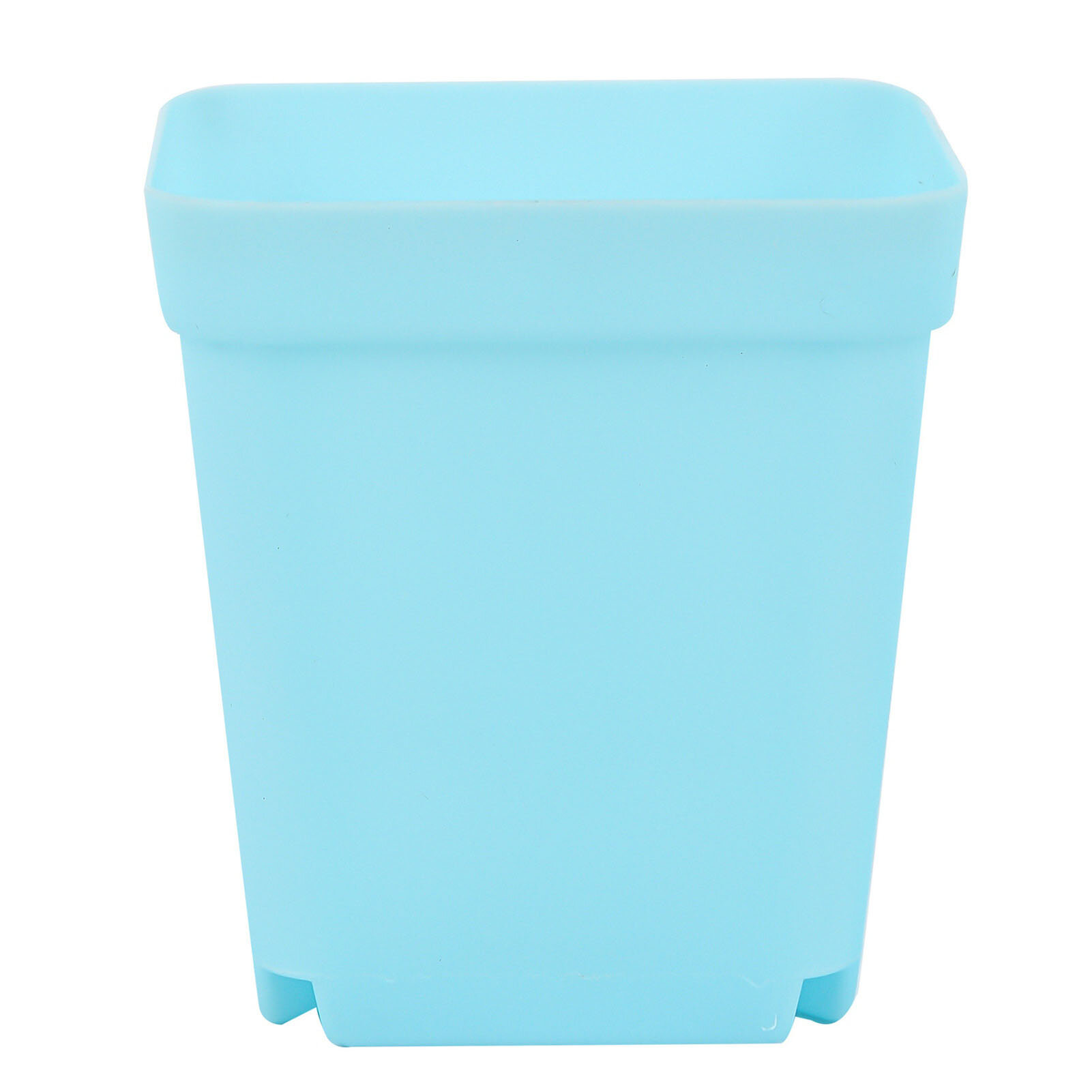 Декоративный цветочный горшок для сада, контейнер для рассады, суккулентов, для двора, балкона, синий.