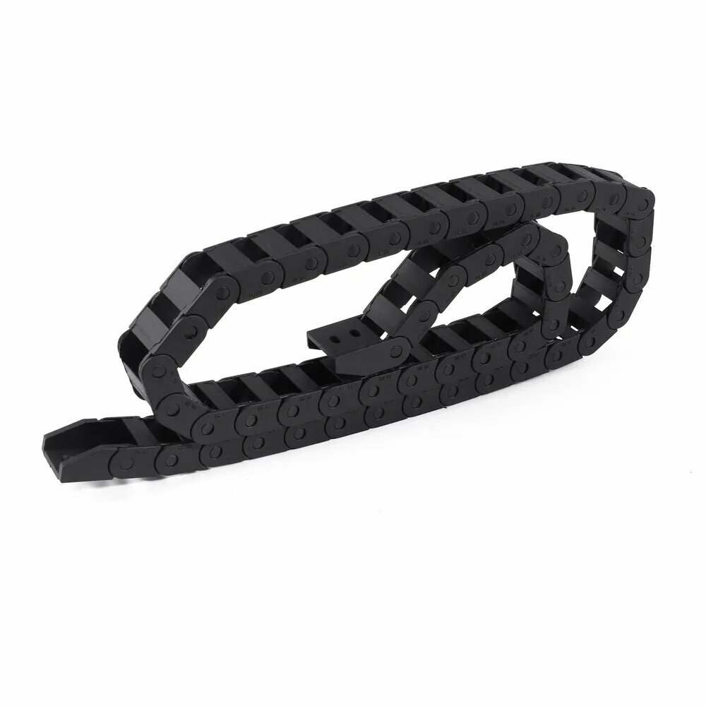 (E T O X) 10 x 20 мм 1 м, открытая с обеих сторон пластиковая буксировочная тросовая цепь