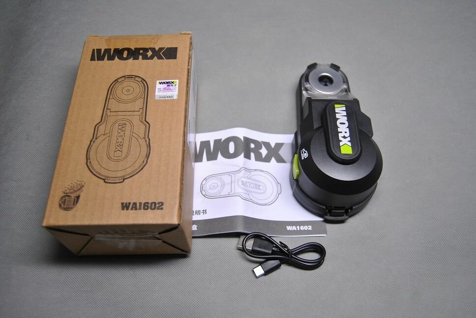 WORX Мощный пылесос WA1602 Ударный молот (6943475873547)