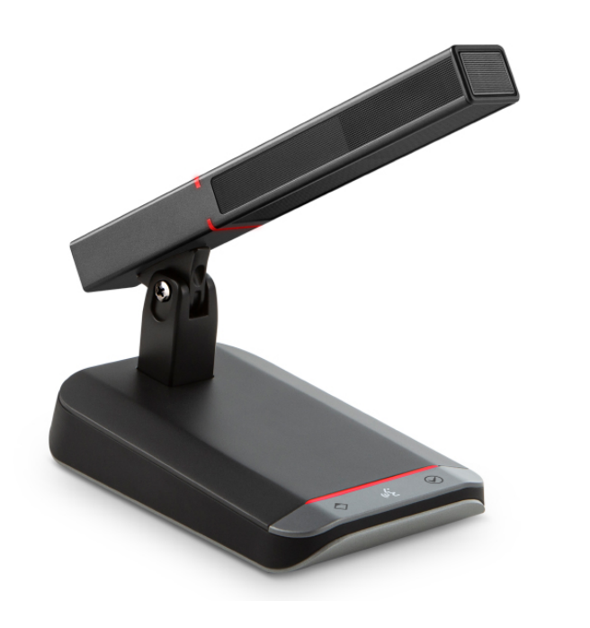 Qtex QCM W6313DND- Микрофонный пульт делегата, микрофон «гусиная шея», «горячая» замена, светодиодная индикация