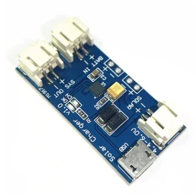 Мини солнечная панель YOINNOVATI 110*60 мм 5В 60 мА CN3065 Solar charger