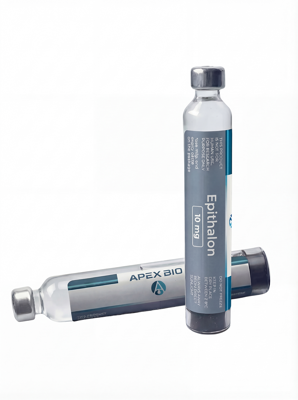 Пептид Epithalon (Эпиталон) Apex Bio, картридж 10 мг, для улучшения иммунитета, восстановления нервной системы, омоложения