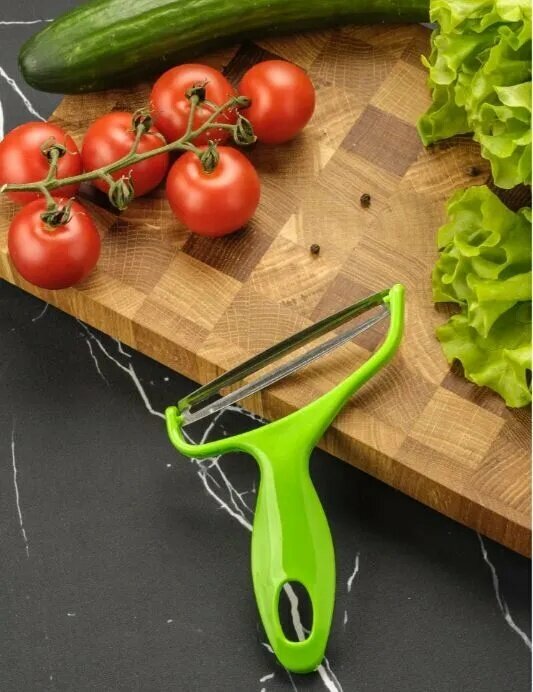 Нож широкий для шинковки капусты / Овощерезка ручная / Овощечистка широкая, фрукторезка