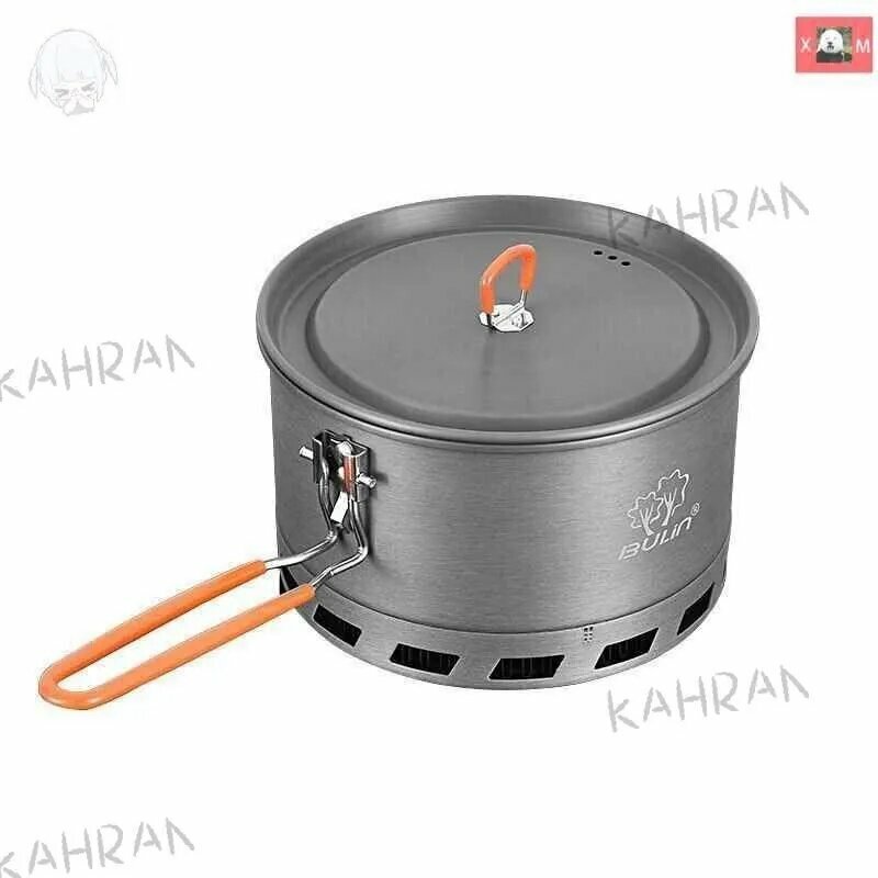 Кастрюля походная BULin S2500, 2400мл
