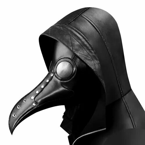 Маски День всех святых/Halloween , Чумного Доктора /Mask Of The Plague Doctor, SCP
