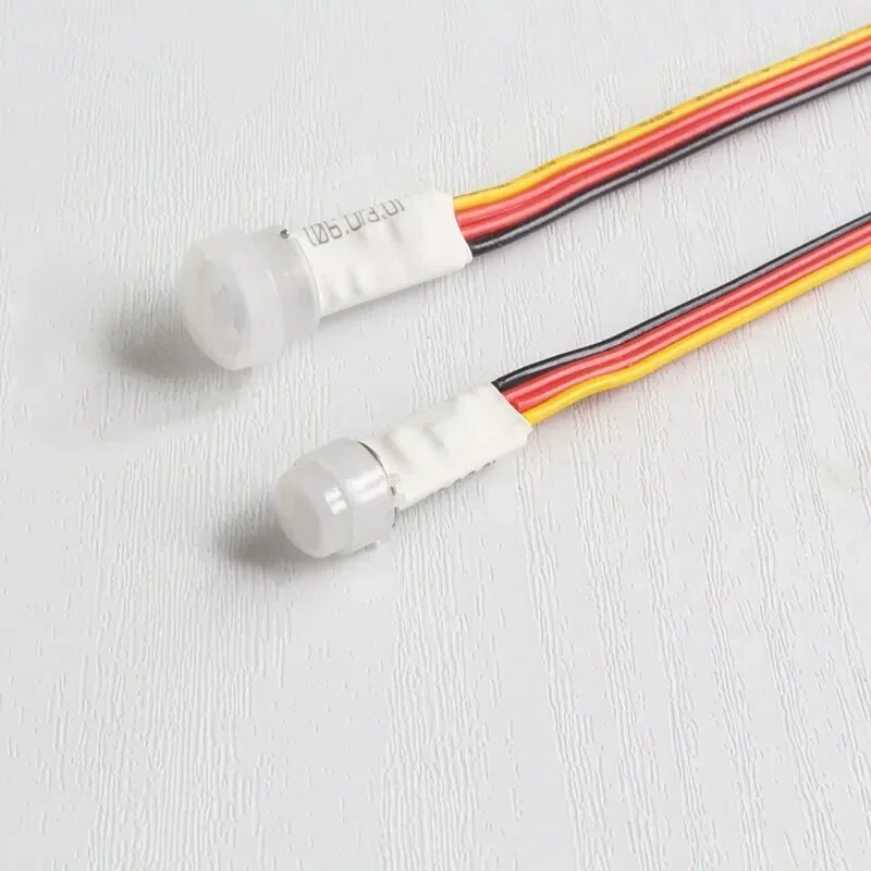 Инфракрасный датчик движения PIR DC3.7V-24V Probe vertical