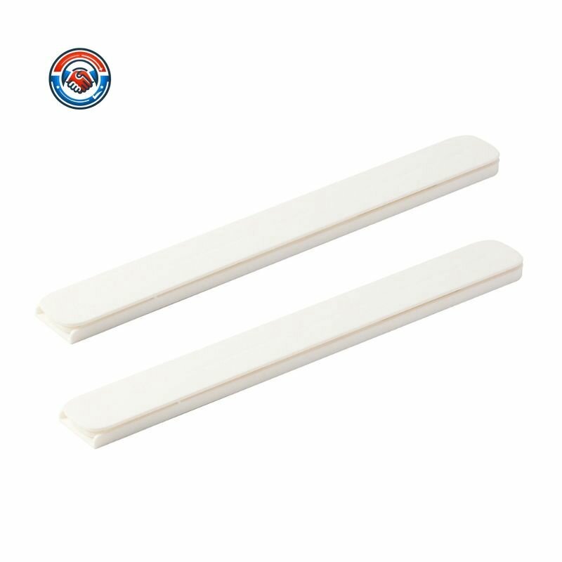 Направляющие для выдвижных ящиков, комплект из 2 направляющих с защитой дна и плавным ходом, универсальные крепления без гвоздей для кухни, спальни и ванной