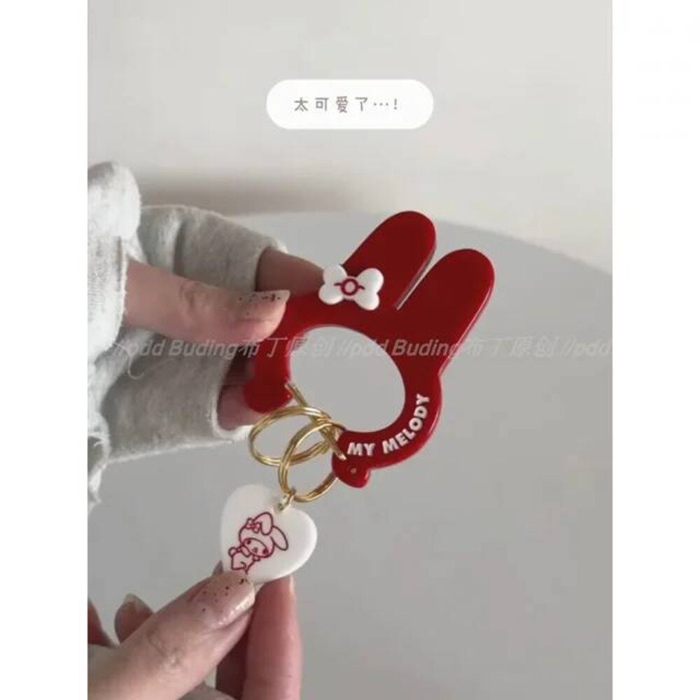 Брелоки Hello Kitty Melody, новые аниме-брелоки для автомобильных ключей, подвески для детских рюкзаков, кулоны для женских сумок, модные украшения, подарки, хит продаж.