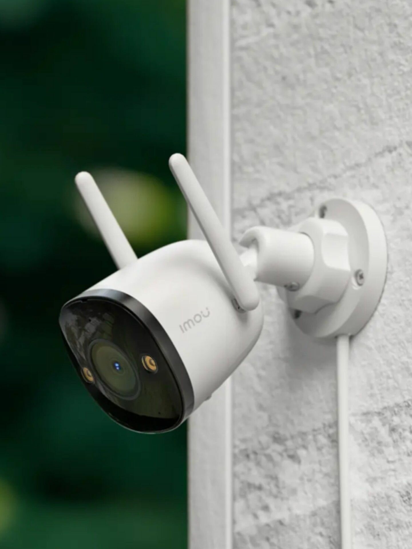 IMOU Bullet 2C 5Мп 2,8 мм - камера видеонаблюдения WiFi уличная, умная цифровая IP видеокамера для улицы с ИК-подсветкой