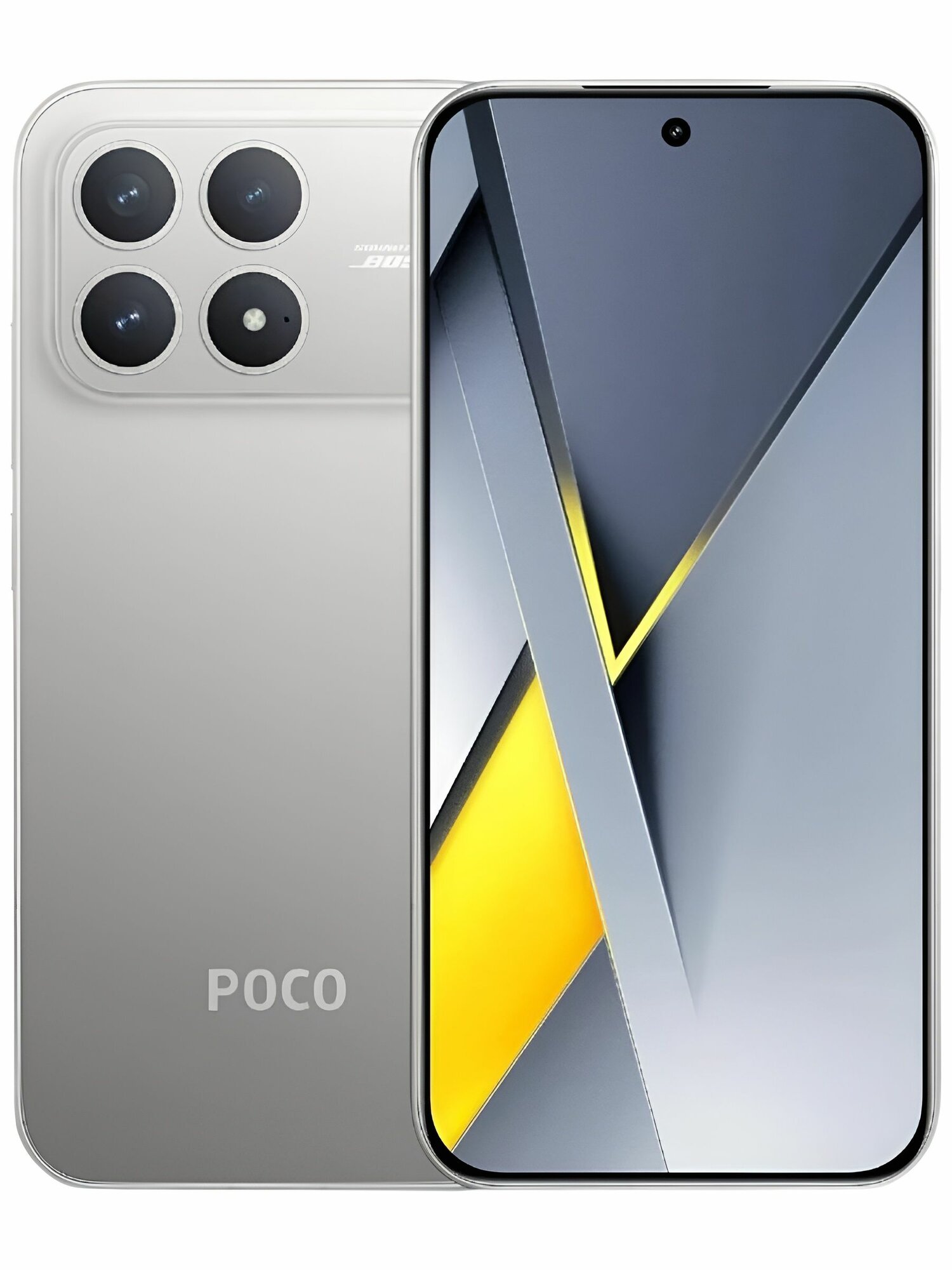 Смартфон Xiaomi Poco F8 Pro 12/512 Titanium Silver