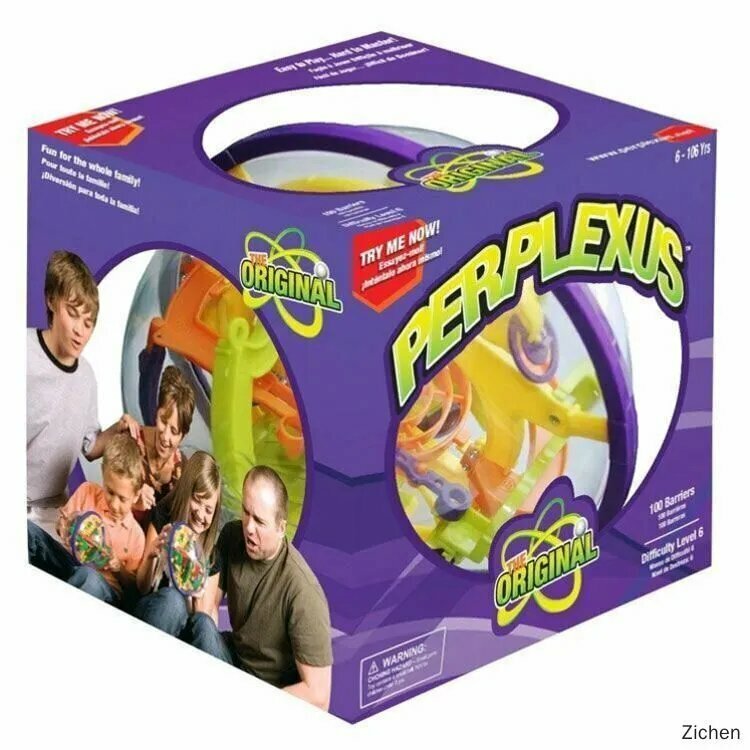 Головоломка Шар-лабиринт Perplexus Original 100 уровнейshi811，（Рекомендуемые качественные продукты）