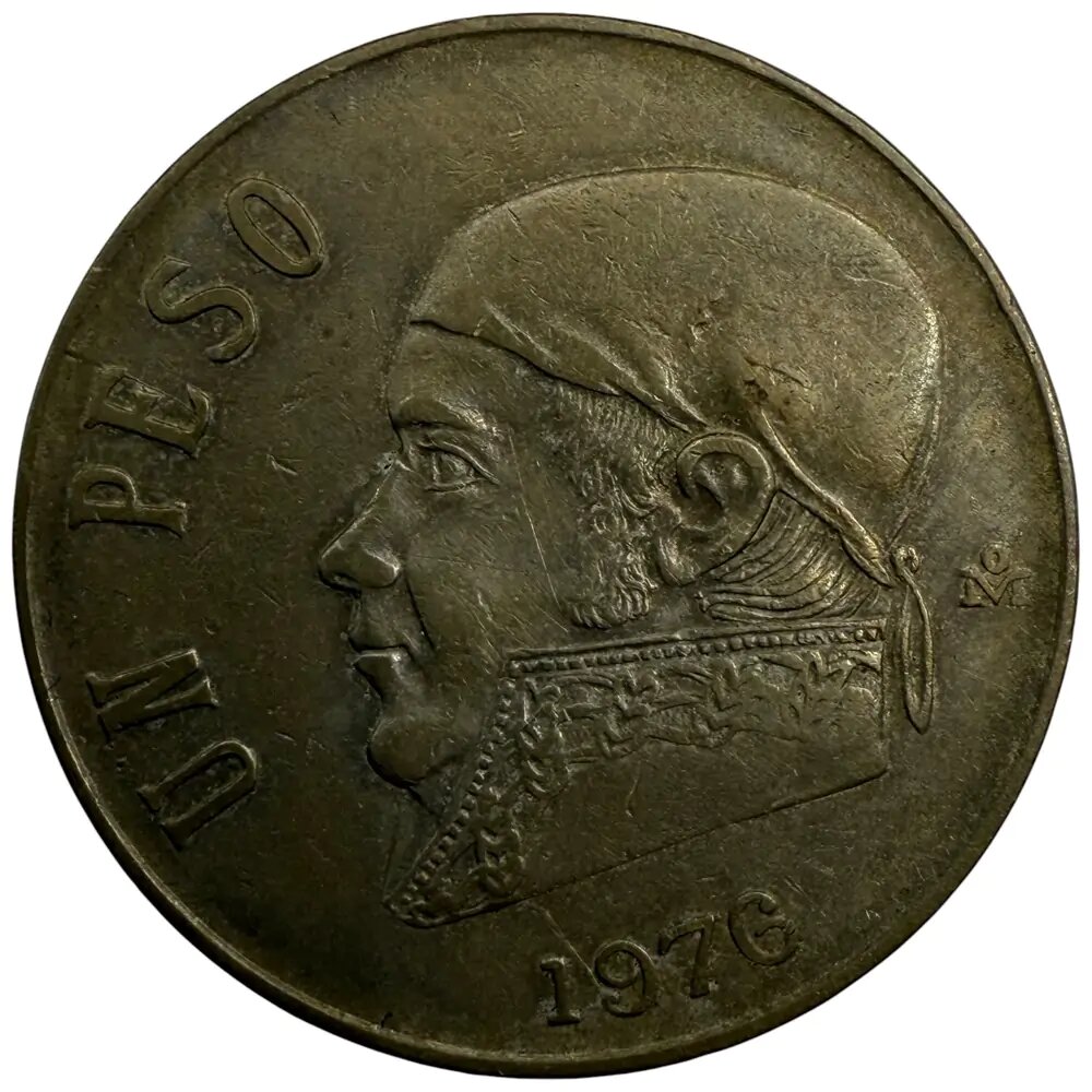 Мексика 1 песо 1976 г.