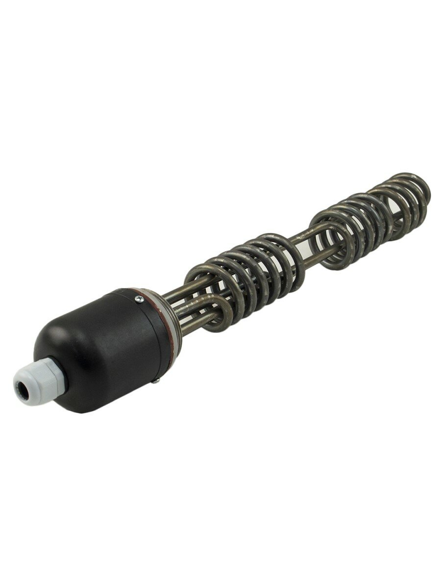 Блок ТЭН ZOTA 6 кВт, 2" с колпаком, нержавеющая сталь, диаметр трубки 7,4 мм (ТТ3443537206)