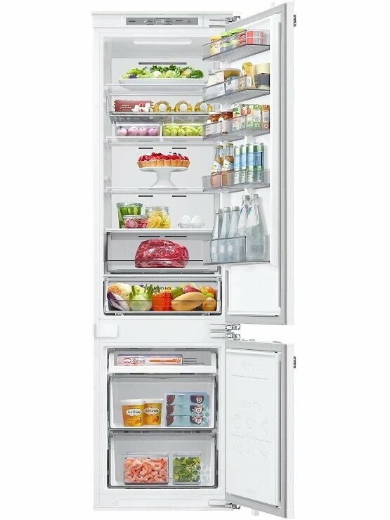 Холодильник Samsung No Frost (193,5x54x55) (brb70f30aef0eo)