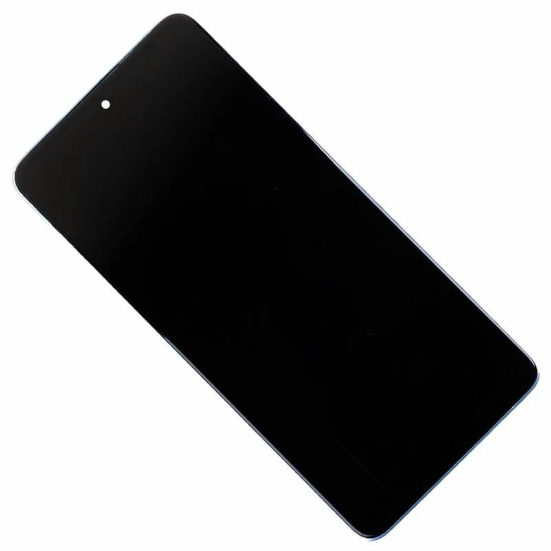 Дисплей для Xiaomi Redmi Note 13 (23124RA7EO) модуль в сборе с тачскрином <синий>