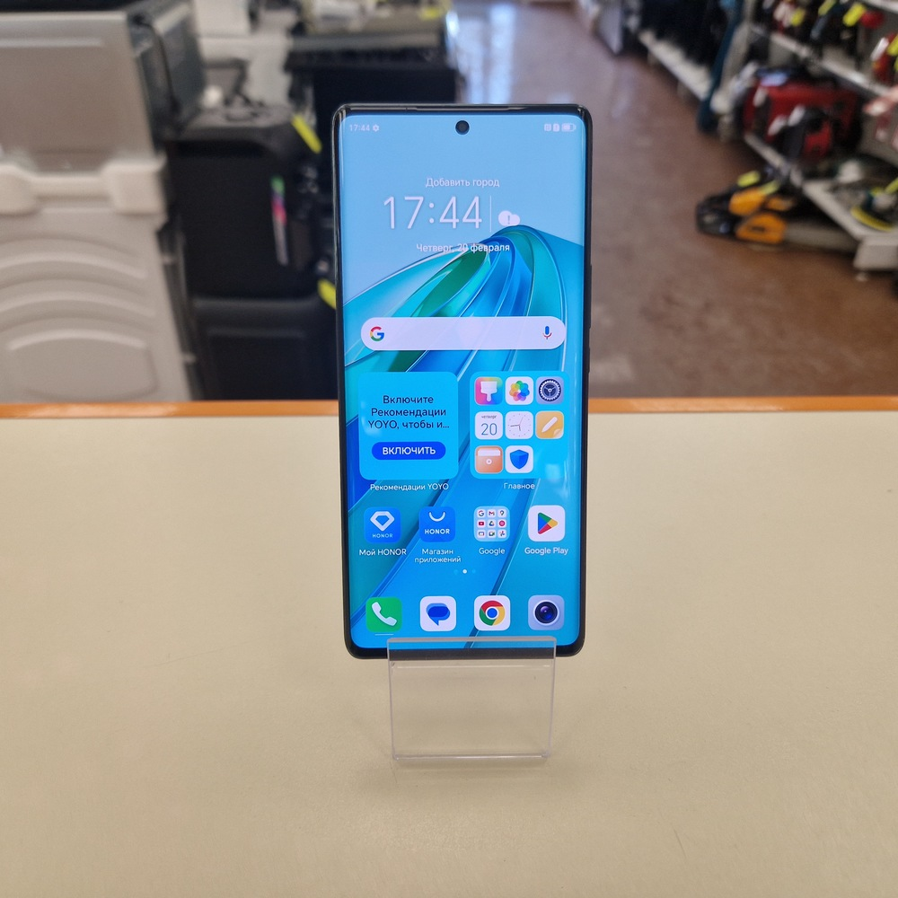 Смартфон HONOR X9A 6/128 ГБ Global для РФ, Dual nano SIM, emerald green, б/у