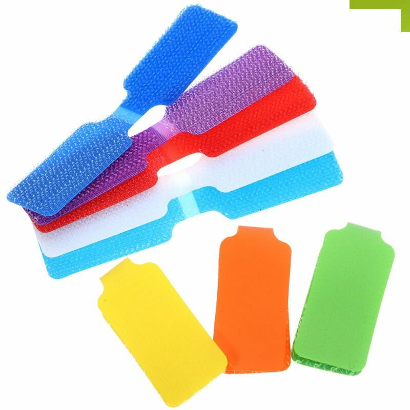 32 шт. Маркировки, зажимы для электрических трубок, кабельные стяжки, маркеры проводов, теги, кабель 9.00X2.00X0.15CM