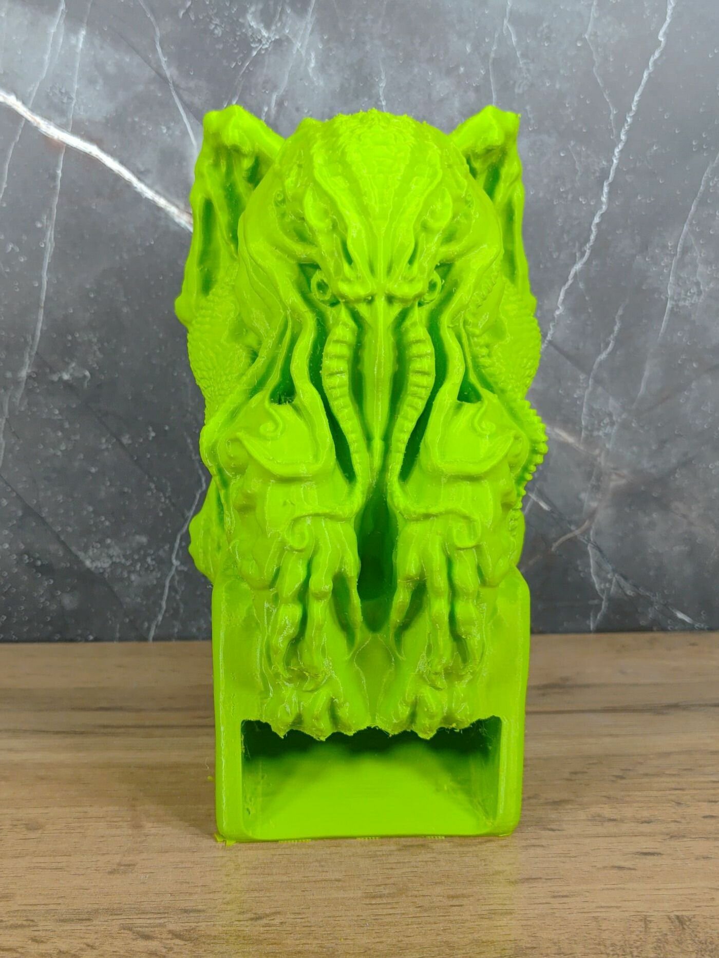 Башня Лавкрафт "Ктулху" салатовый миниатюра для настольных и Dungeons & Dragons , dnd dice tower