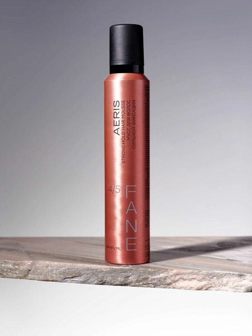 FANE Aeris Мусс для волос салонный, сильная фиксация 4/5