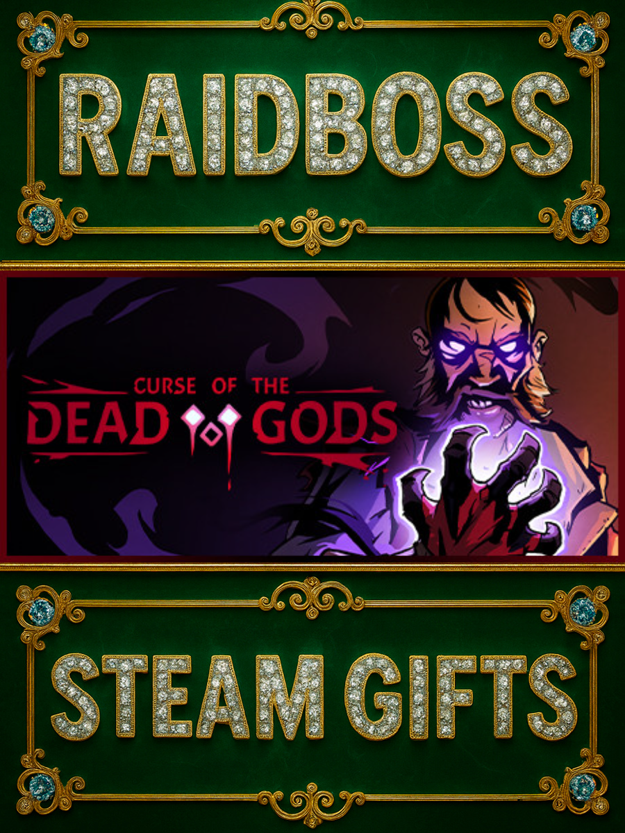 Curse of the Dead Gods — купить Steam Gift для PC | подарок | Китай | автовыдача