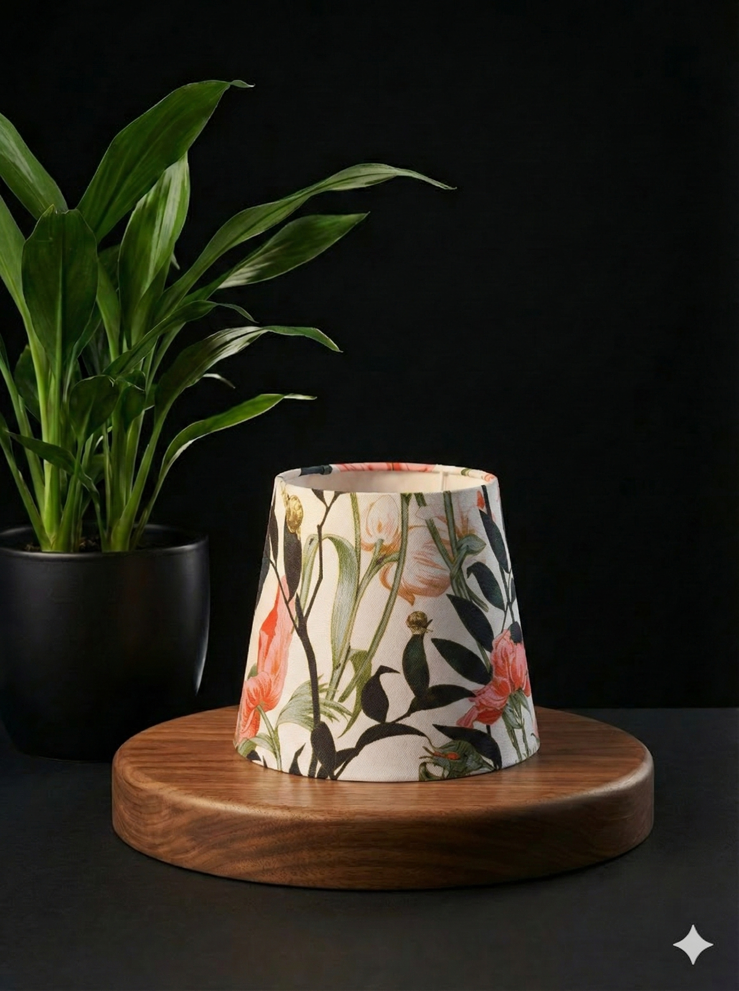 Абажур для настольной лампы и светильника "Other Side", конус, 17 см