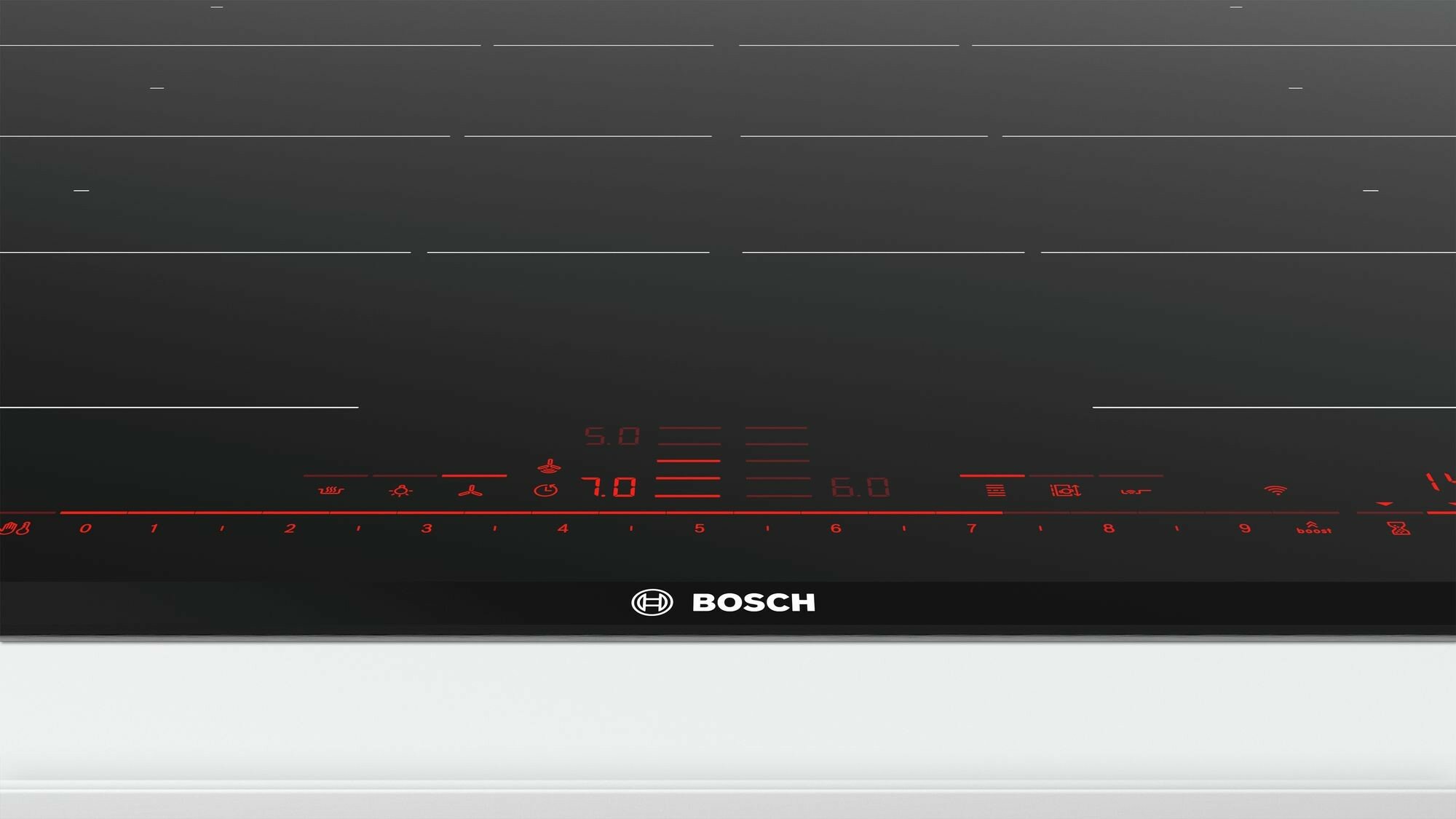 Независимая электрическая варочная поверхность Bosch PXY875DW4E