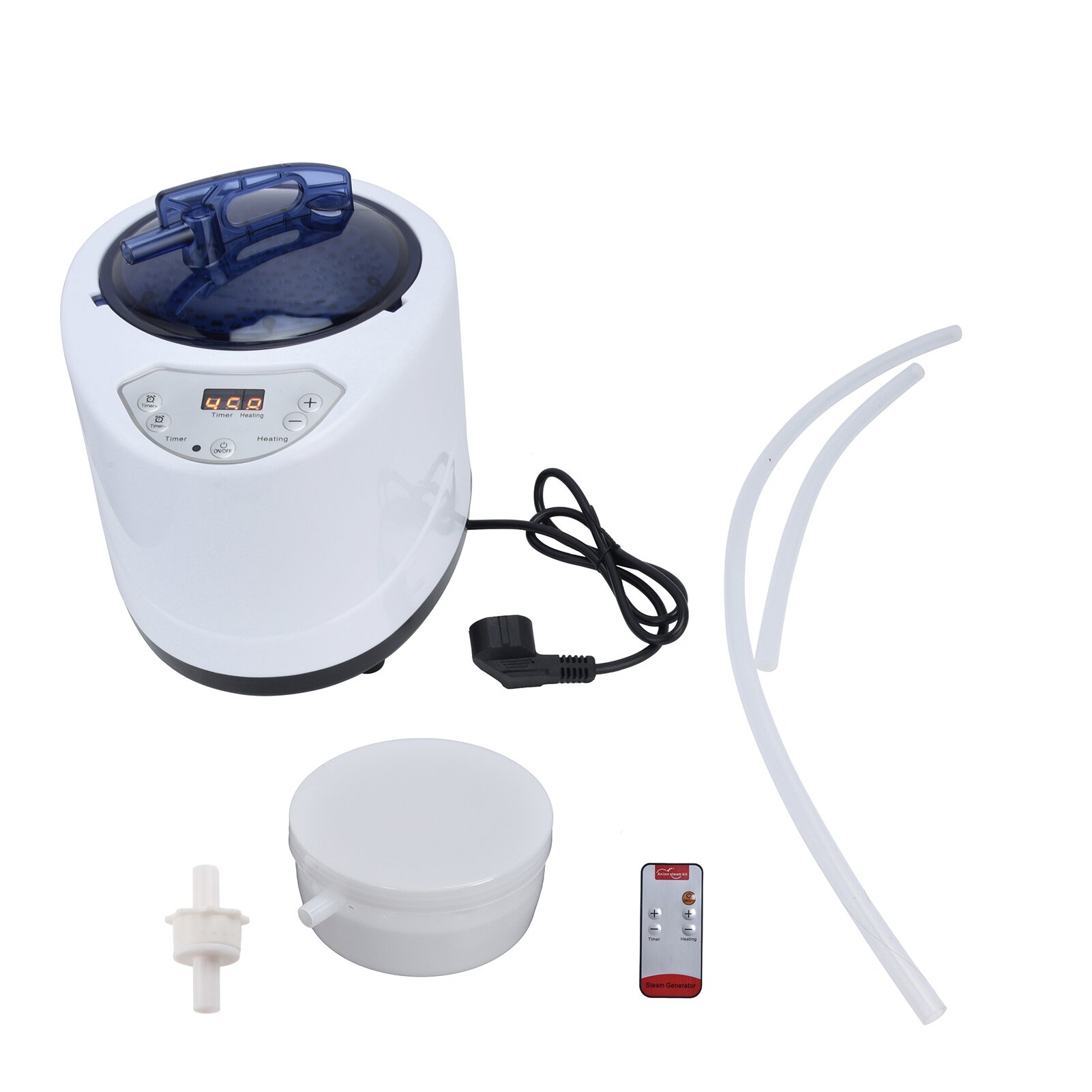 Парогенератор для сауны мощностью 1000 Вт, портативный парогенератор для фумигации домашнего спа-салона, вилка EU, AC220-240V
