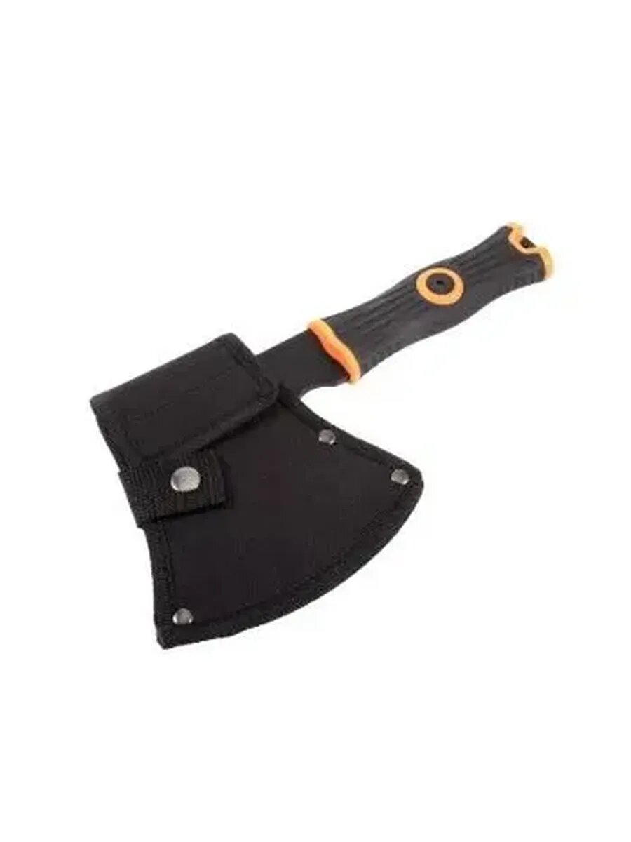 Топор туристический 240*130*85 мм, с шестигран.