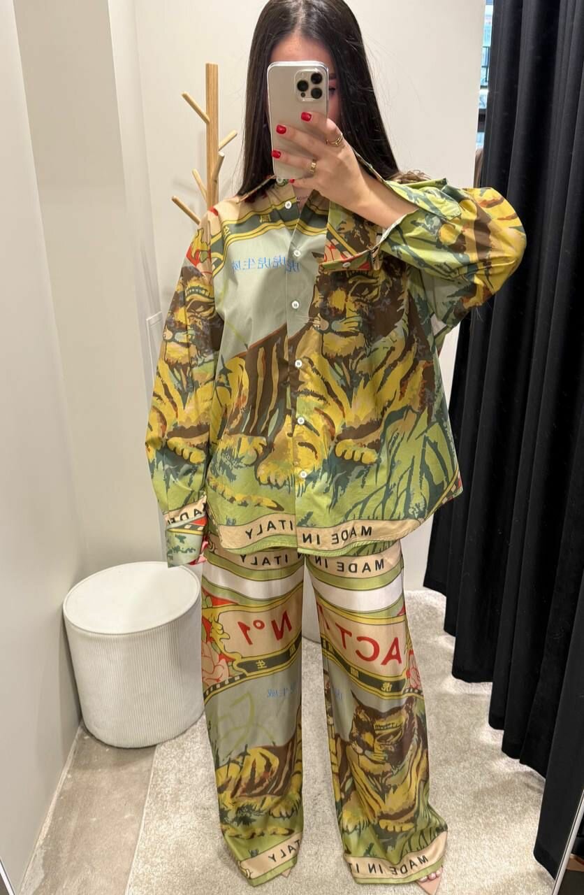 Рубашка ACT №1 Рубашка ACT №1