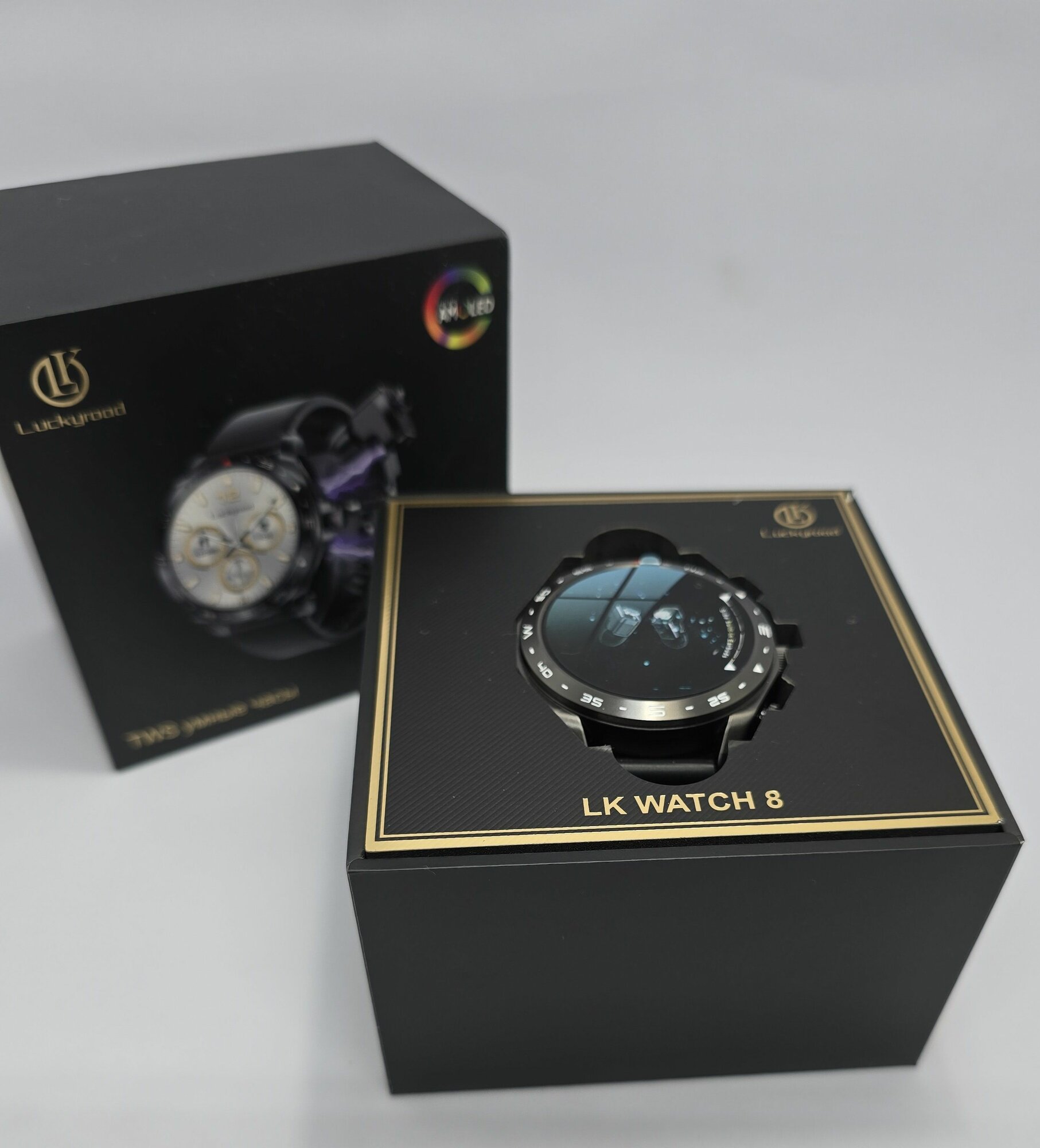 Смарт Часы Lk watch 8 наушниками