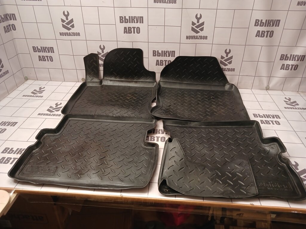 Коврики к-кт Ford Focus 1 1998-2004