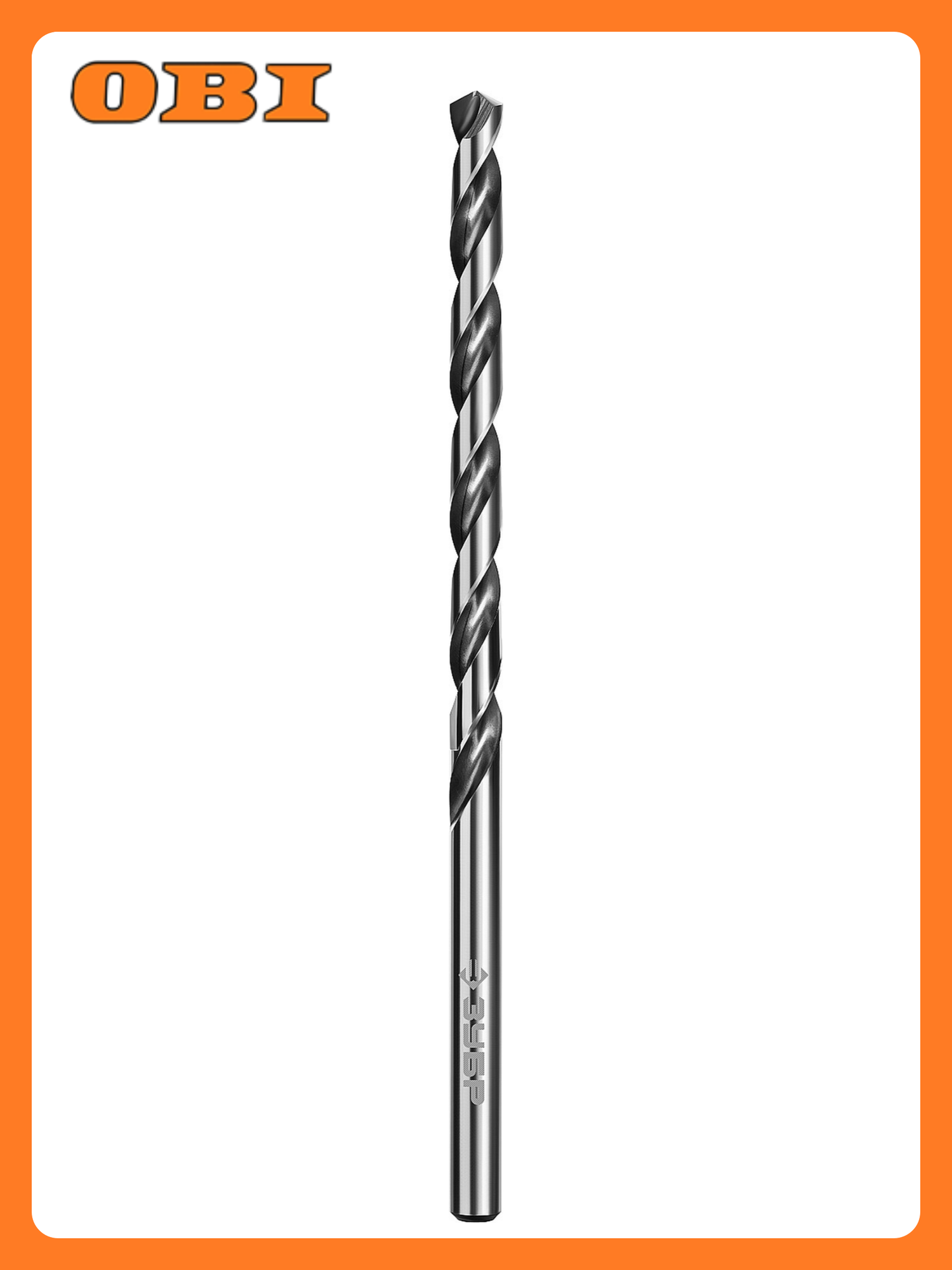 Сверло по металлу ЗУБР hss 4.0х119 мм